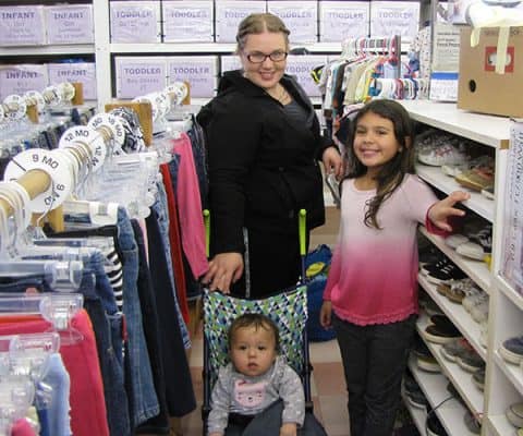 Clothing Bank | St. Francis House | Clothing Donations
