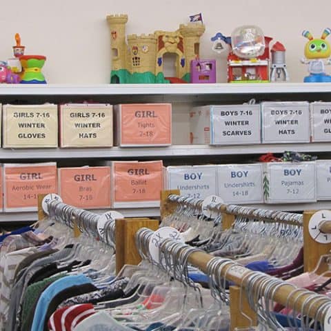 Clothing Bank | St. Francis House | Clothing Donations